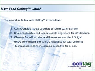 Colitag 16 - 48 Hour Presentation | PPT