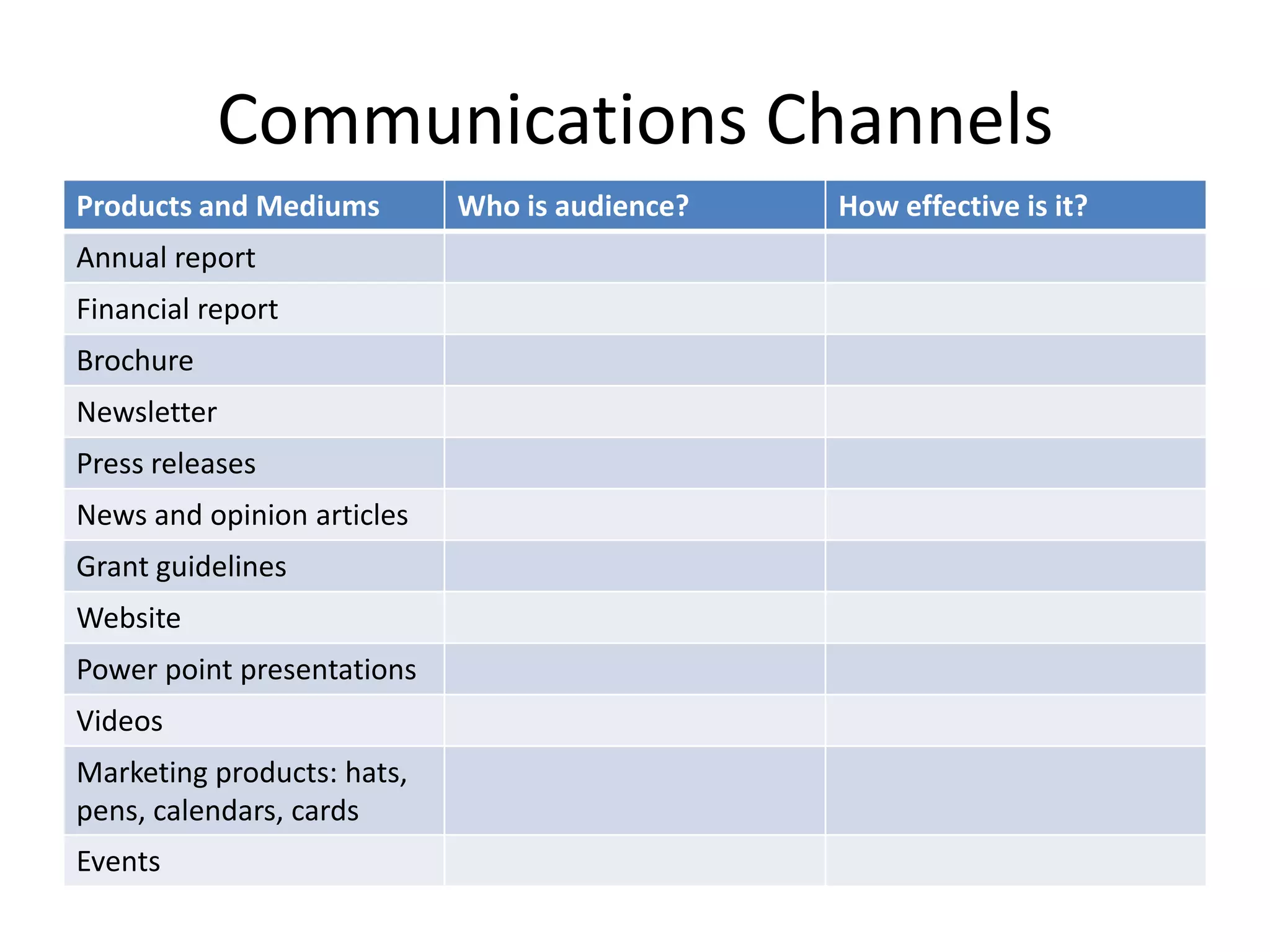 H Communications | PPTX