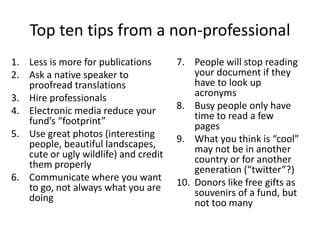 H Communications | PPTX