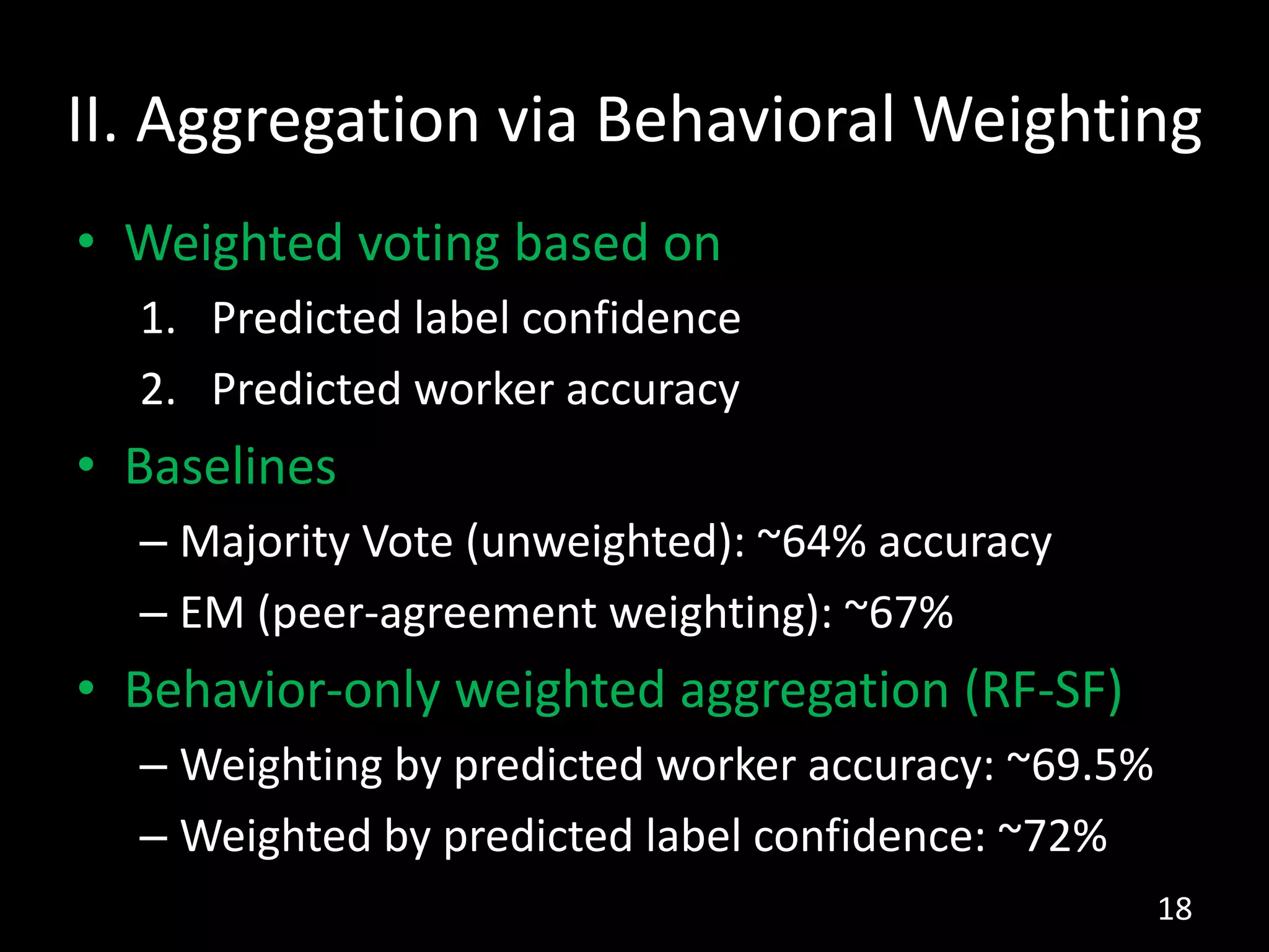 Your Behavior Signals Your Reliability: Modeling Crowd Behavioral ...
