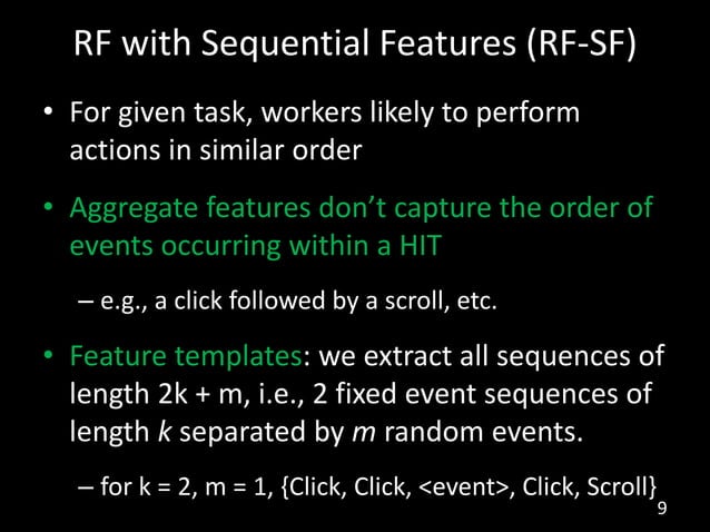 Your Behavior Signals Your Reliability: Modeling Crowd Behavioral ...