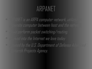 History of the Internet | PPT