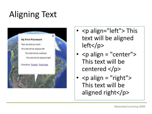 Google Earth Tutorials Part II | PPT