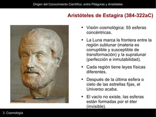 Origen del Conocimiento Cientifico | ODP