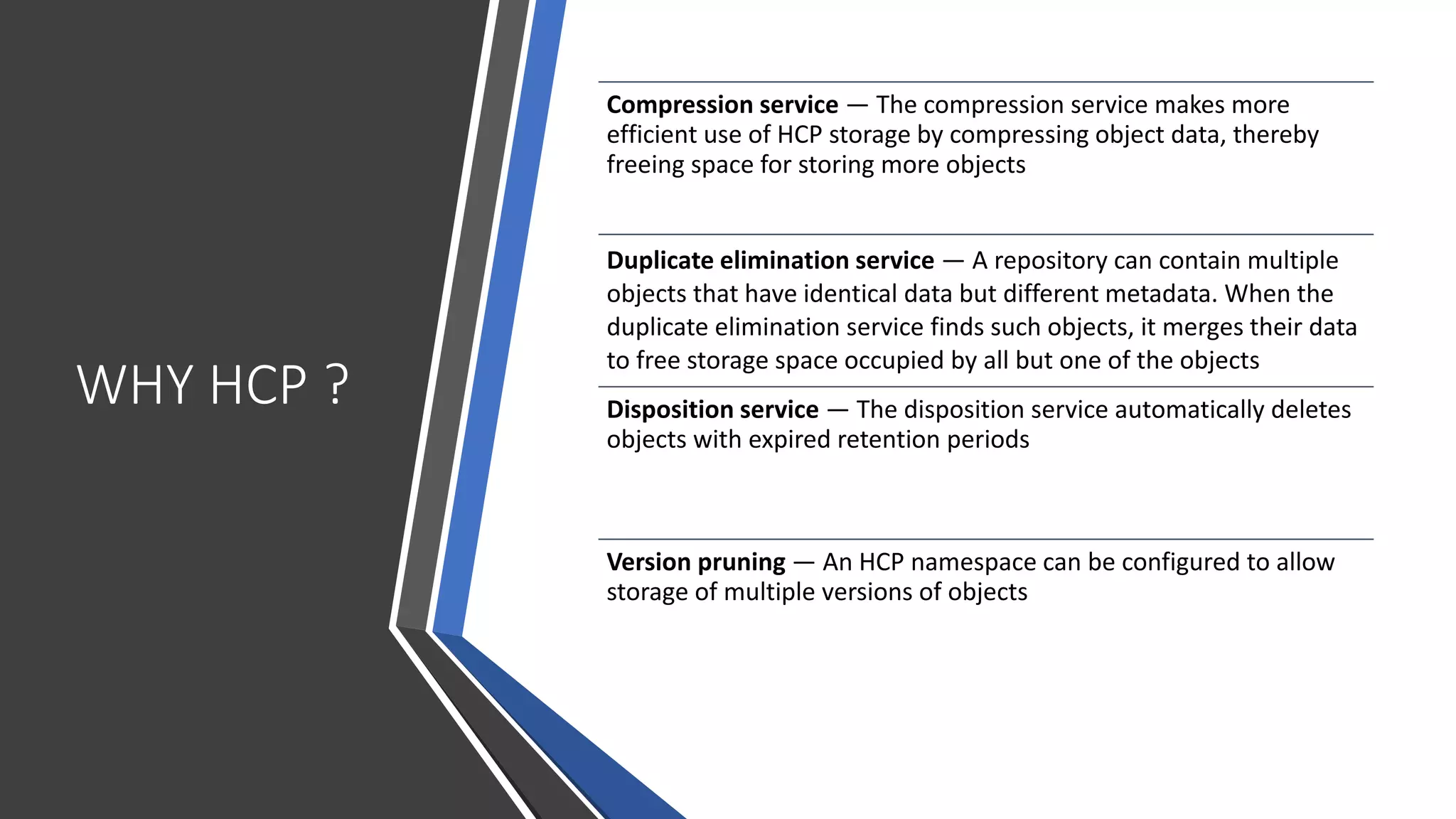 Hitachi Content Platform | PPTX | Internet | Computing