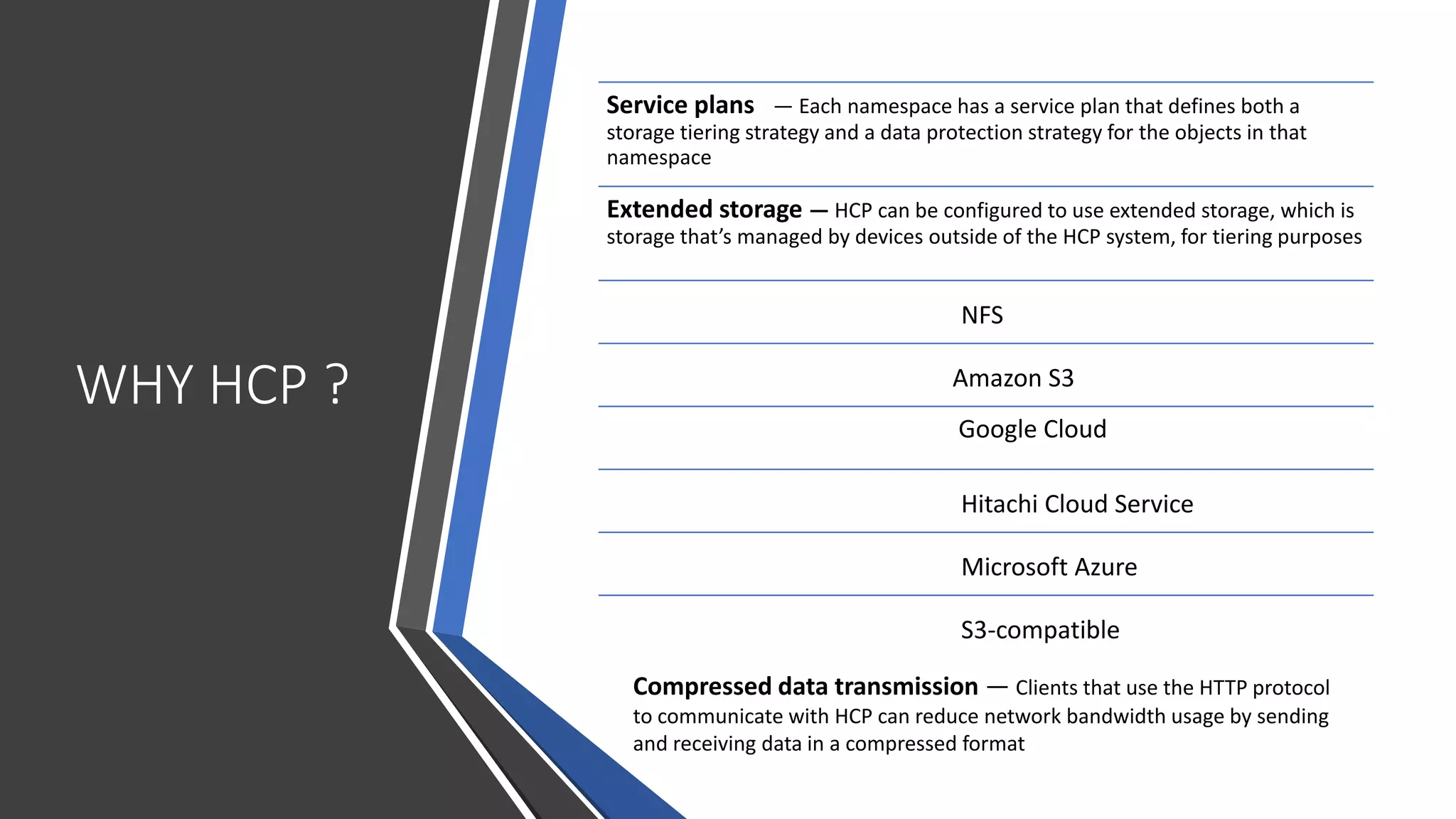Hitachi Content Platform | PPTX | Internet | Computing