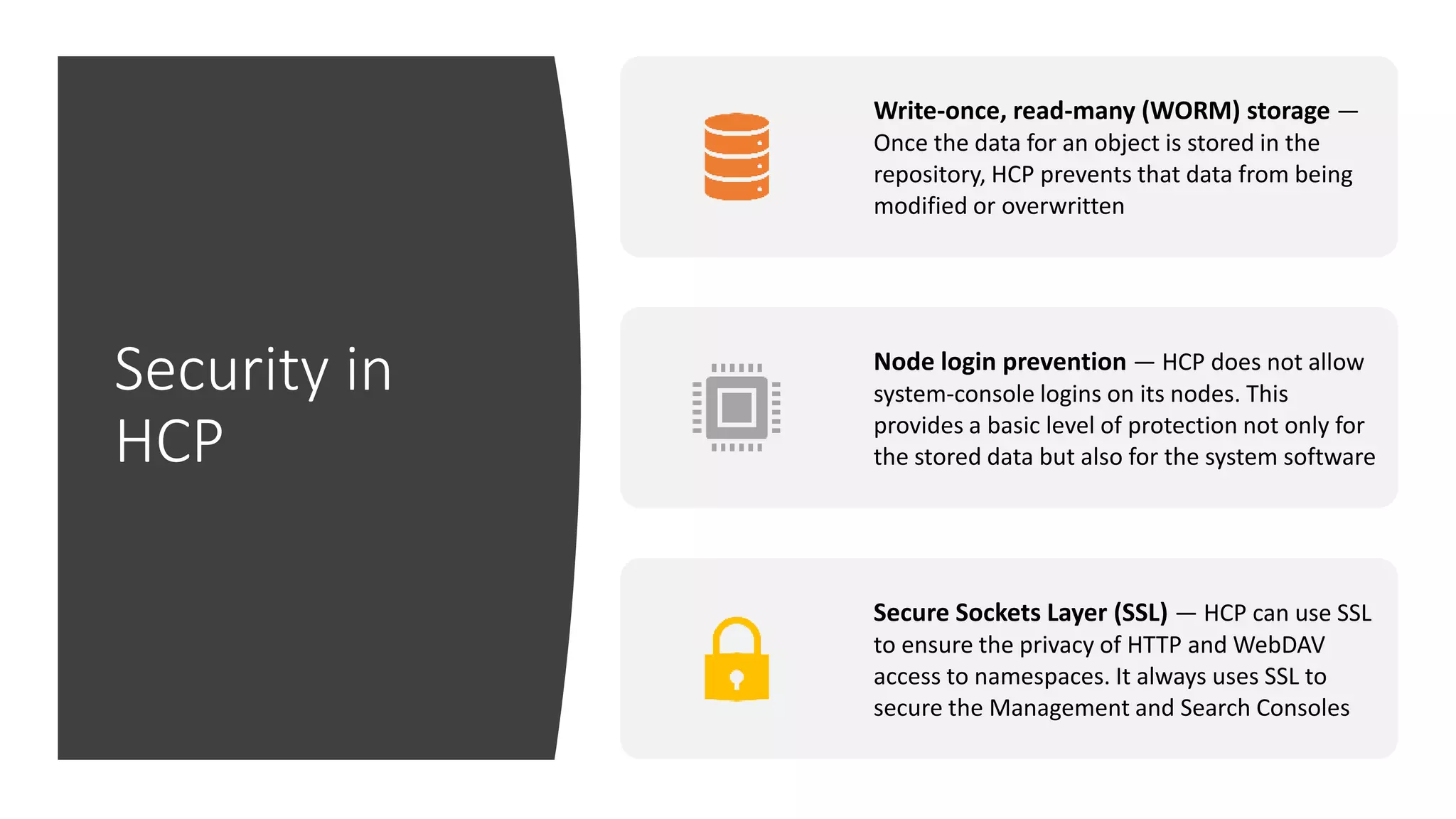 Hitachi Content Platform | PPTX | Internet | Computing