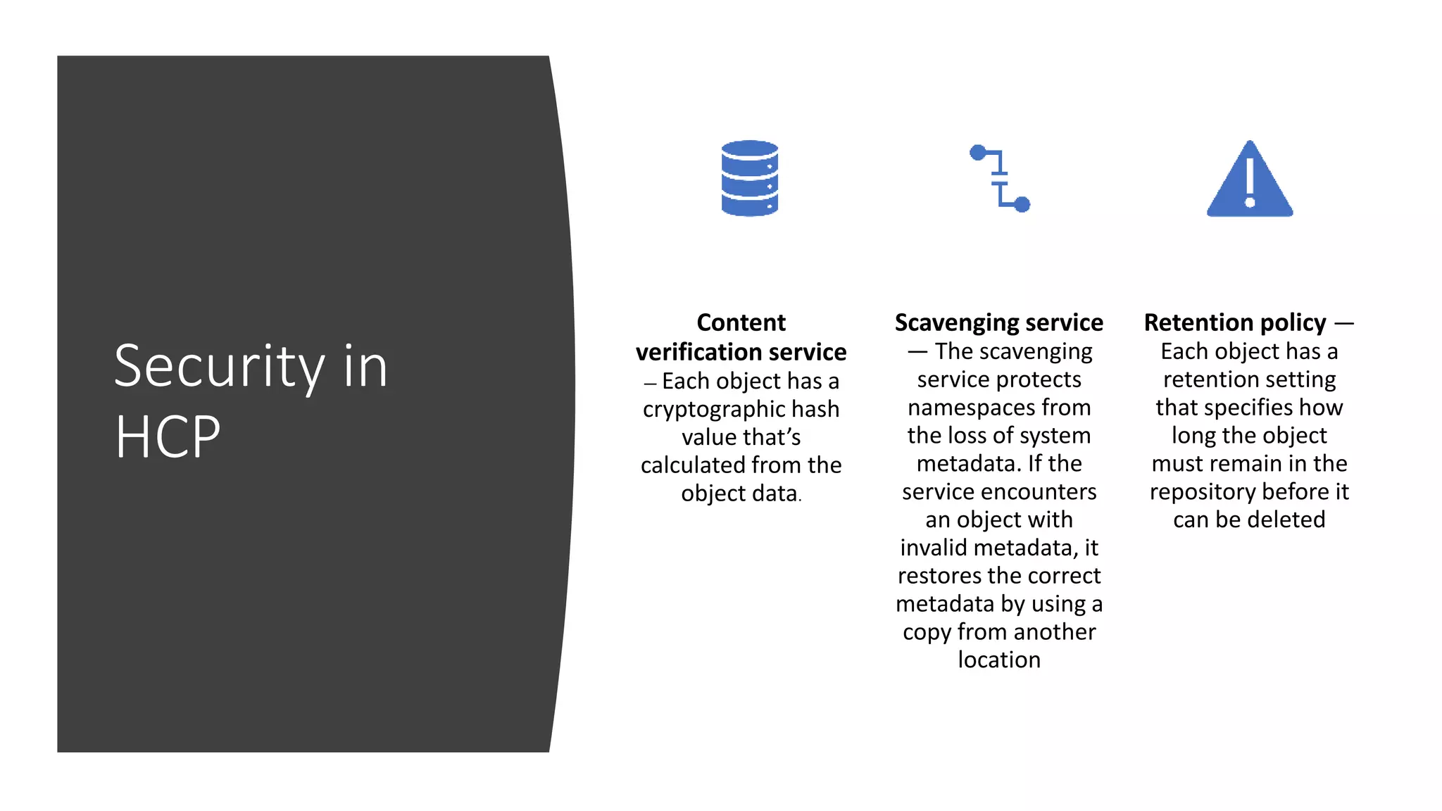 Hitachi Content Platform | PPTX | Internet | Computing