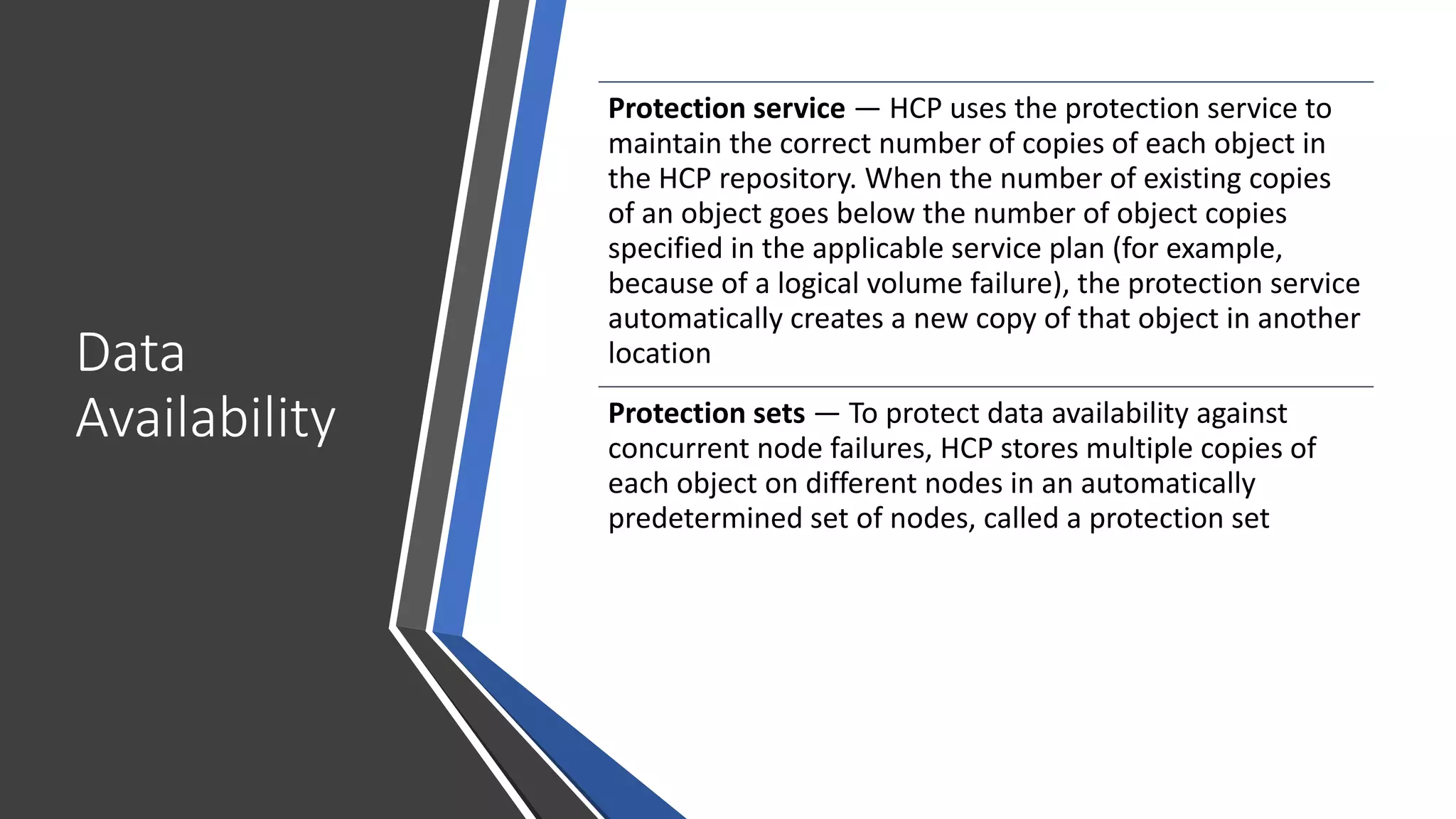 Hitachi Content Platform | PPTX | Internet | Computing