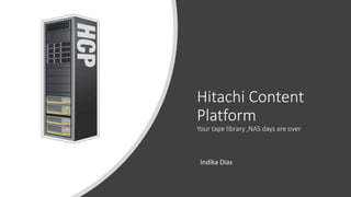 Hitachi Content Platform | PPTX