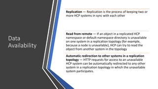 Hitachi Content Platform | PPTX | Internet | Computing