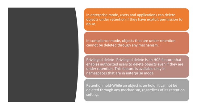 Hitachi Content Platform | PPTX | Internet | Computing
