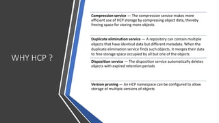 Hitachi Content Platform | PPTX | Internet | Computing