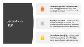 Hitachi Content Platform | PPTX | Internet | Computing