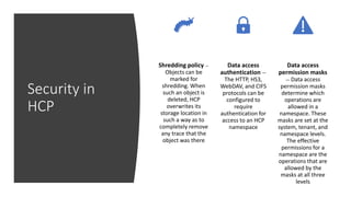 Hitachi Content Platform | PPTX | Internet | Computing