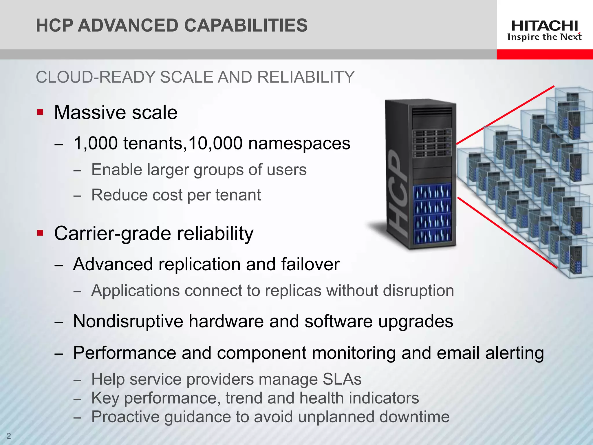 Hitachi Content Platform 5.0 What's New | PPTX