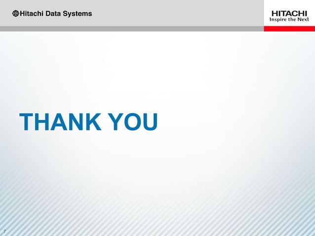 Hitachi Content Platform 5.0 What's New | PPTX
