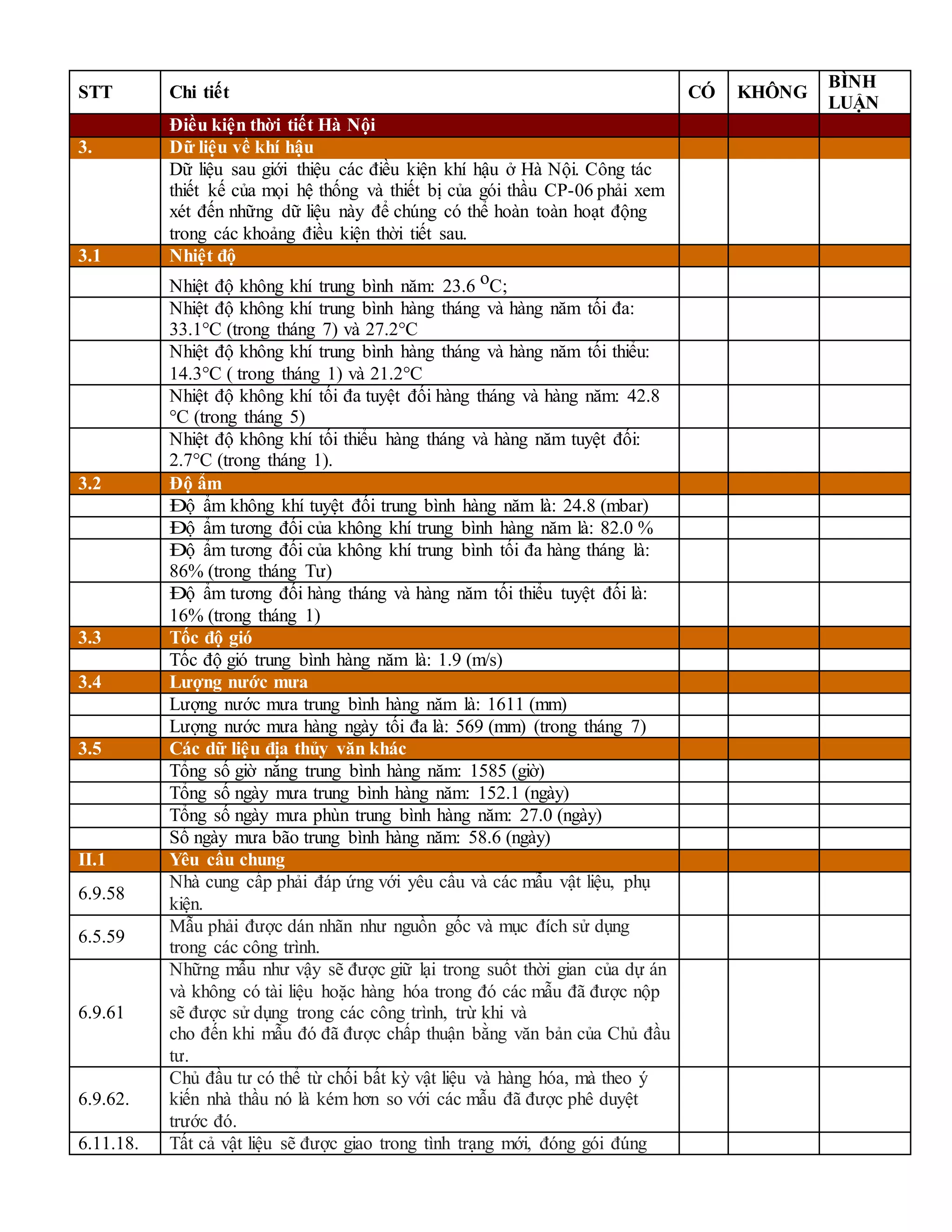 Hcp8 matrix specs - emergency walkway in tunnel | DOCX