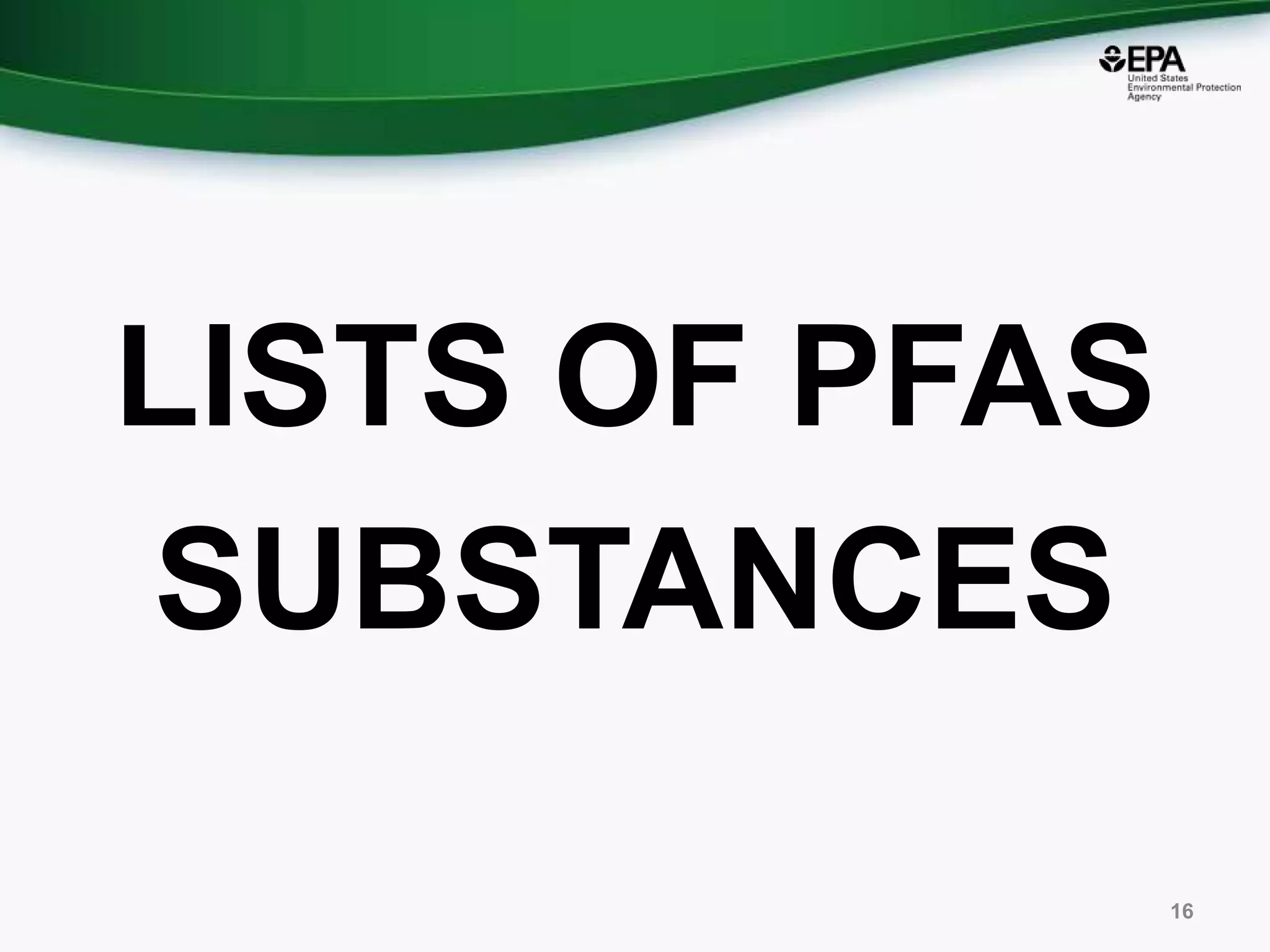 What is a PFAS?..and the challenges associated with defining them | PPTX