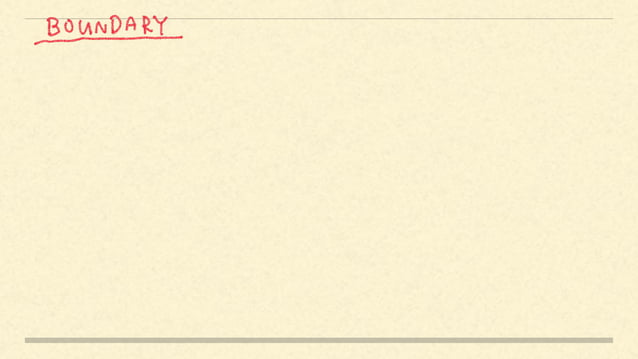 Hcp boundary | PPT | Free Download