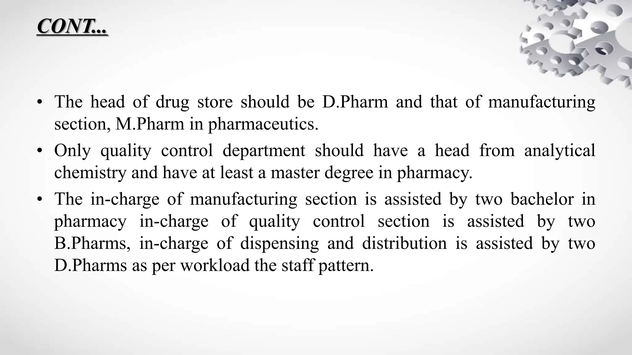 Hospital and Clinical Pharmacy Chapter 1 (2nd DPharm) | PPTX