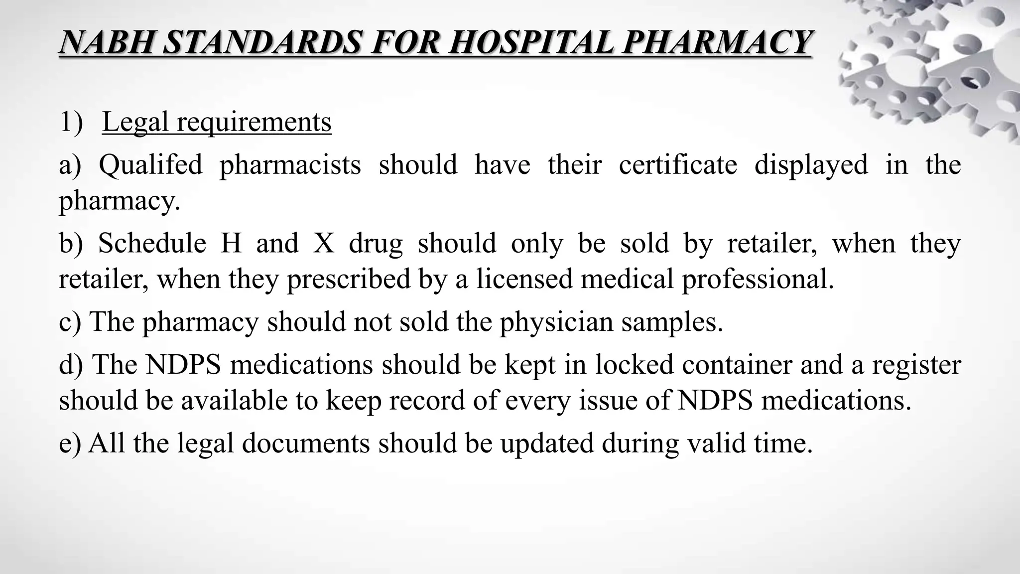 Hospital and Clinical Pharmacy Chapter 1 (2nd DPharm) | PPTX