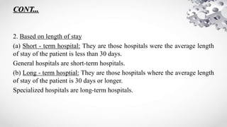 Hospital and Clinical Pharmacy Chapter 1 (2nd DPharm) | PPTX
