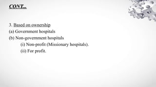 Hospital and Clinical Pharmacy Chapter 1 (2nd DPharm) | PPTX