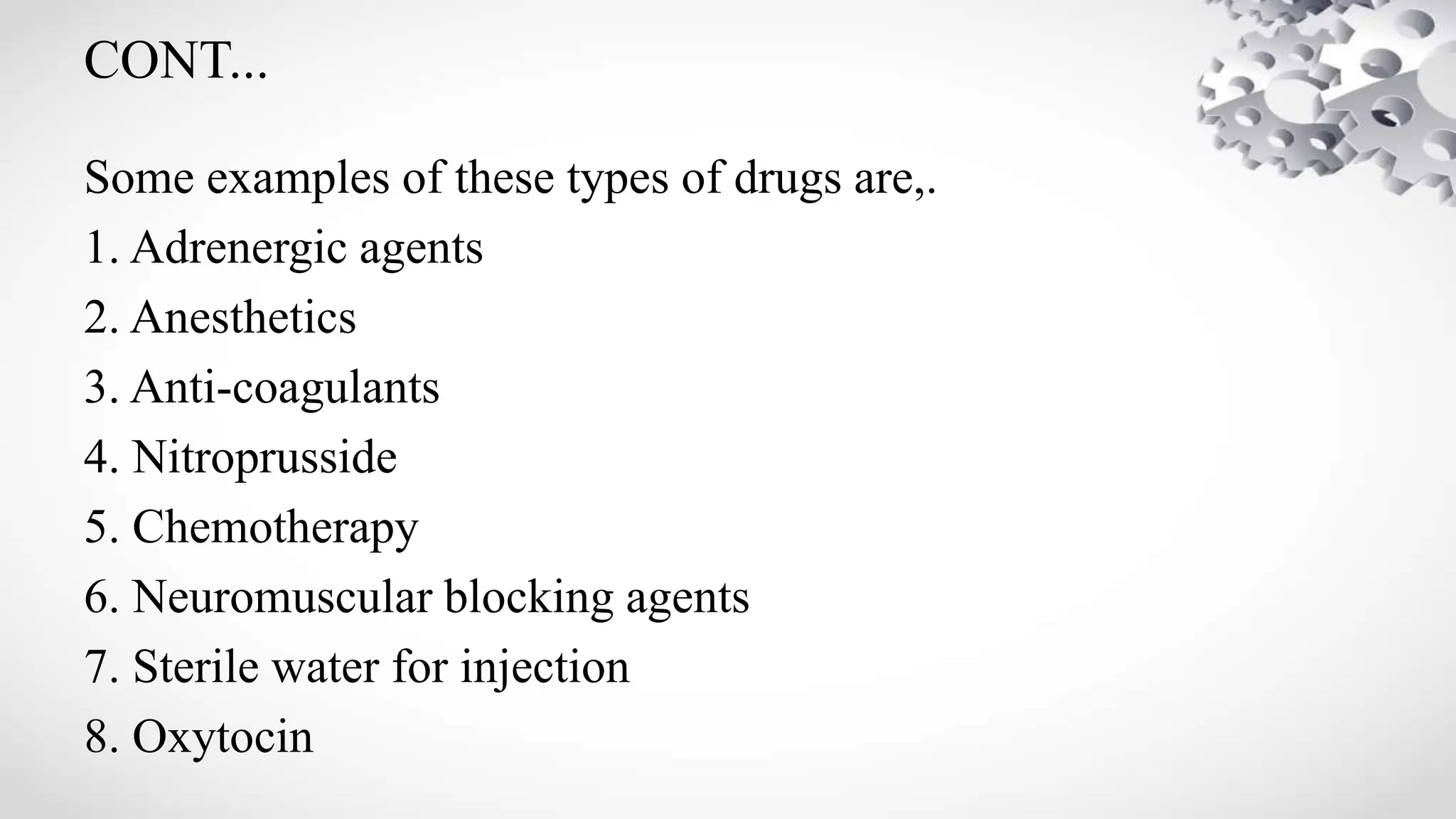 Hospital and Clinical Pharmacy Chapter 3 (Part 1) (2nd DPharm) | PPTX