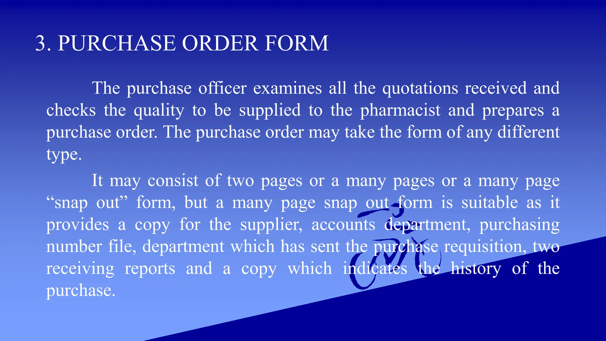 Hospital and Clinical Pharmacy Chapter 3 (Part 2) (2nd DPharm) | PPTX