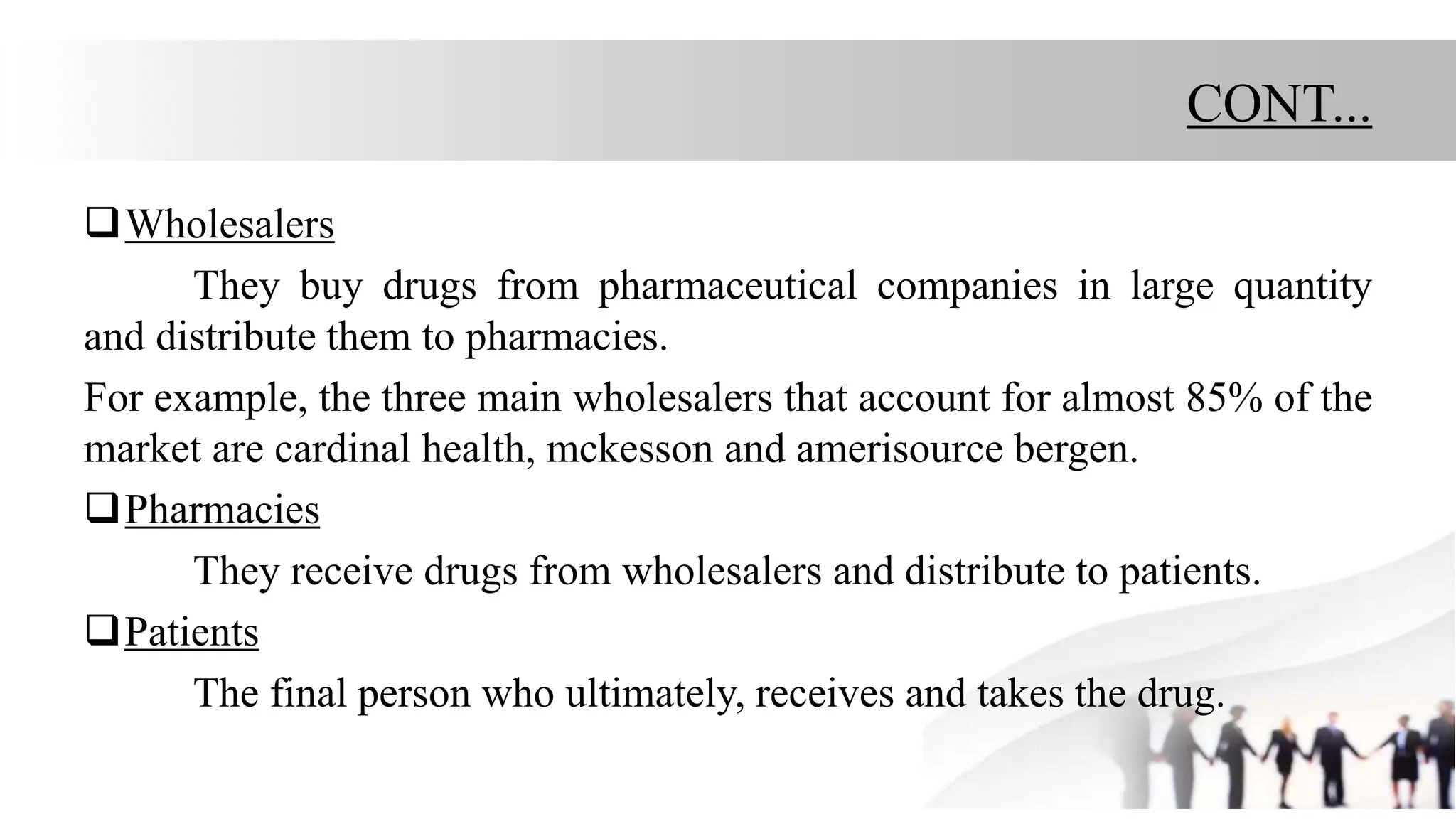 Hospital and Clinical Pharmacy Chapter 3 (Part 3) (2nd DPharm) | PPTX