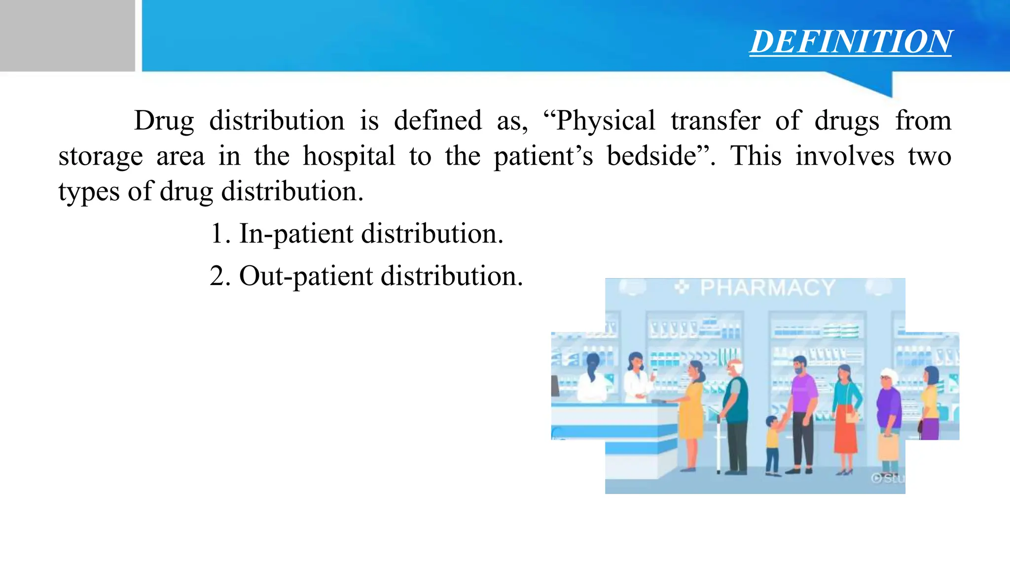 Hospital and Clinical Pharmacy Chapter 4 (2nd DPharm) | PPTX