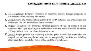 Hospital and Clinical Pharmacy Chapter 5 (2nd DPharm) | PPTX