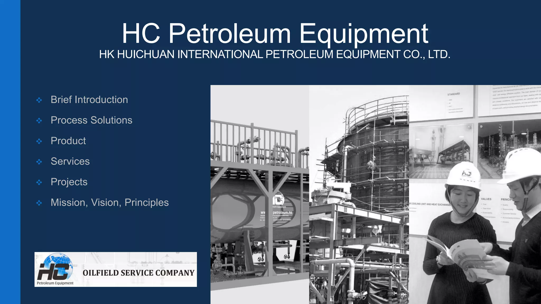 Hc petroleum equipment_Manufacturer of surface test equipment for oil ...