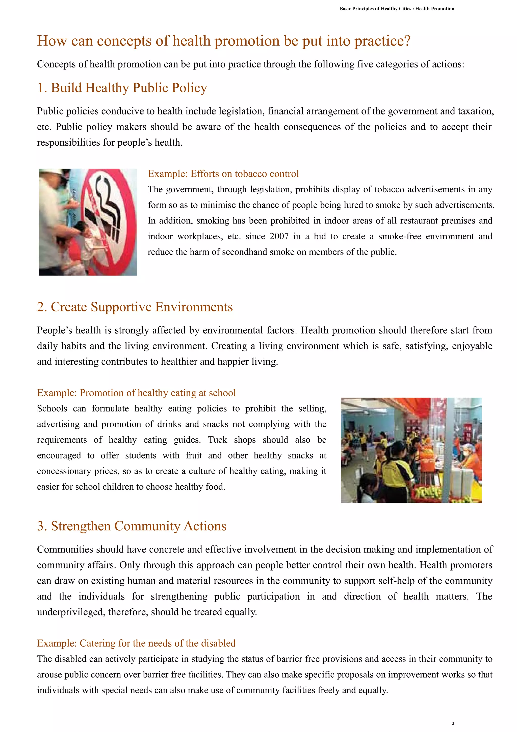 Hcp health promotion_en | PDF | Smoking Cessation | Wellness