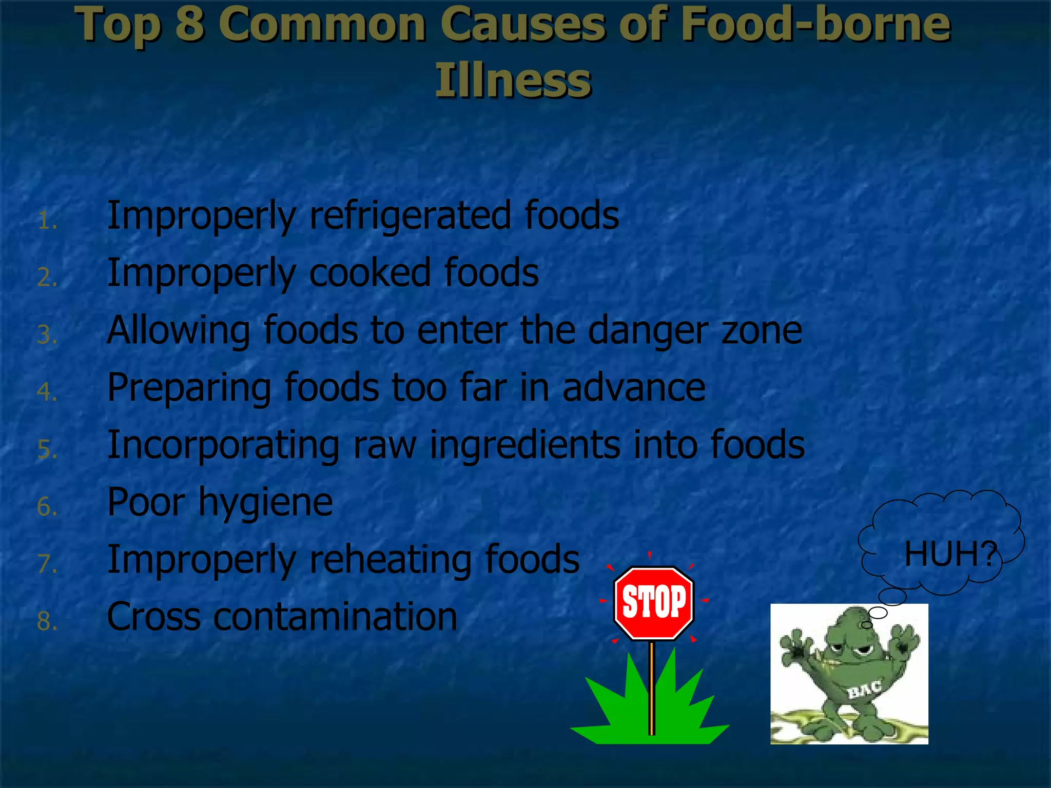 Food Safety Training | PPT