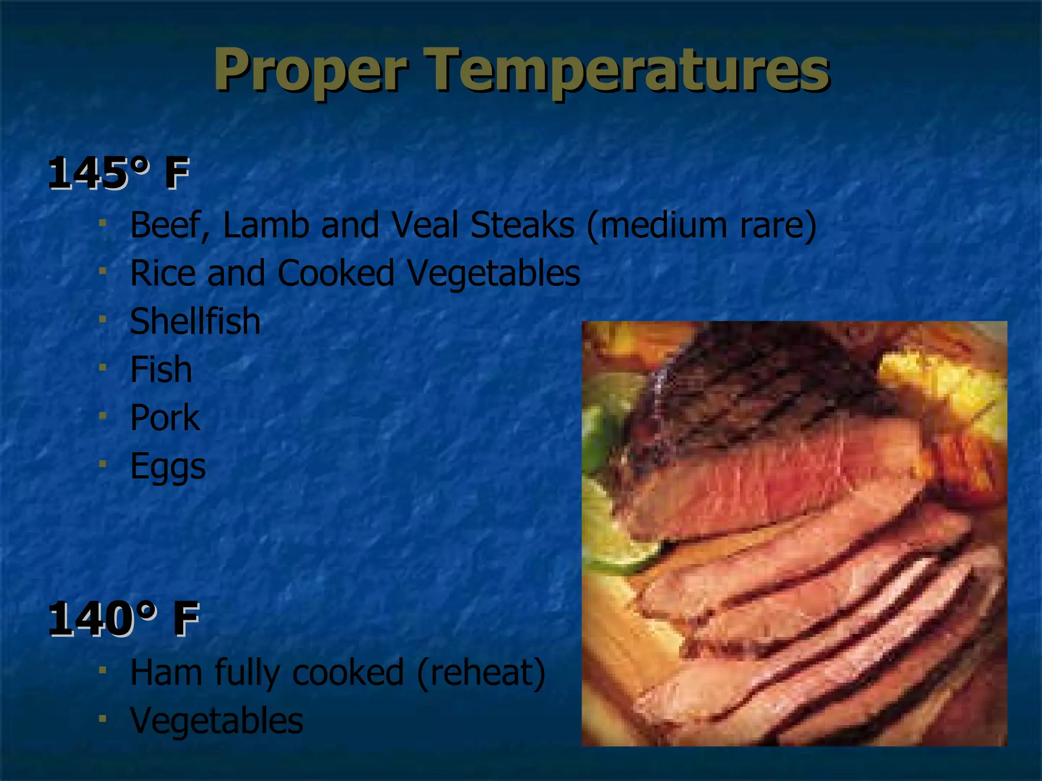 Food Safety Training | PPT