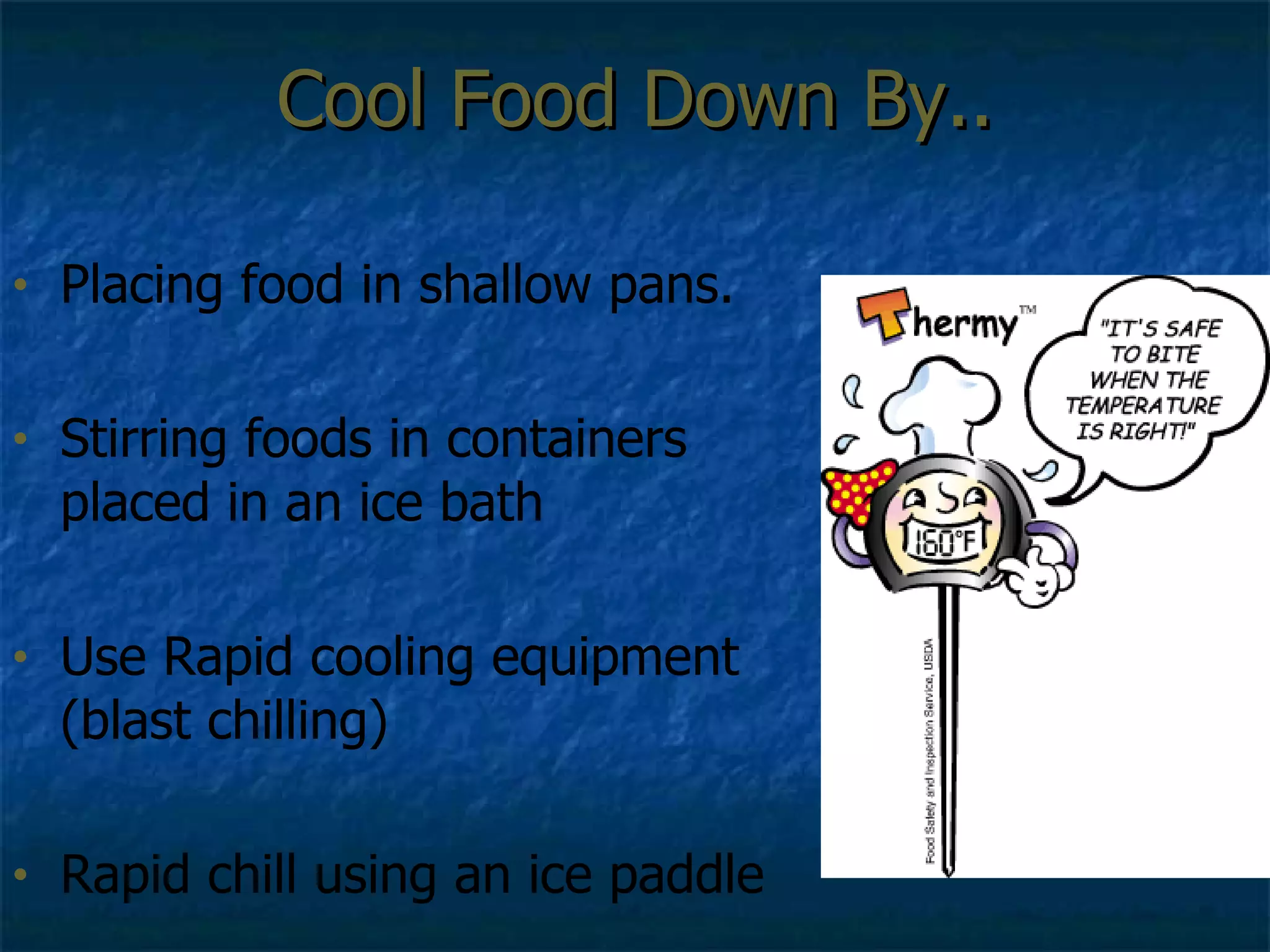 Food Safety Training | PPT