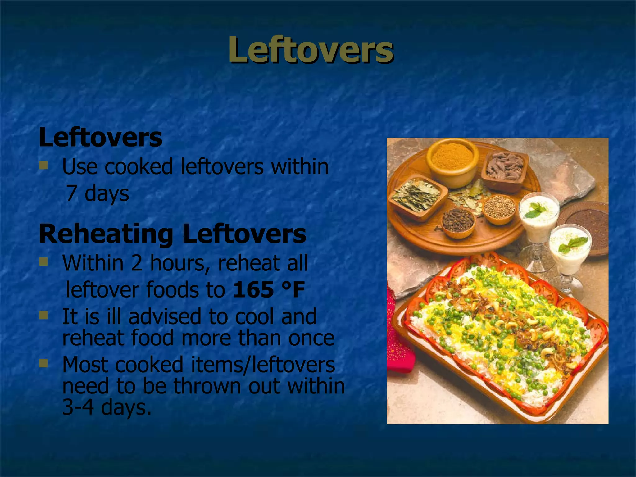 Food Safety Training | PPT