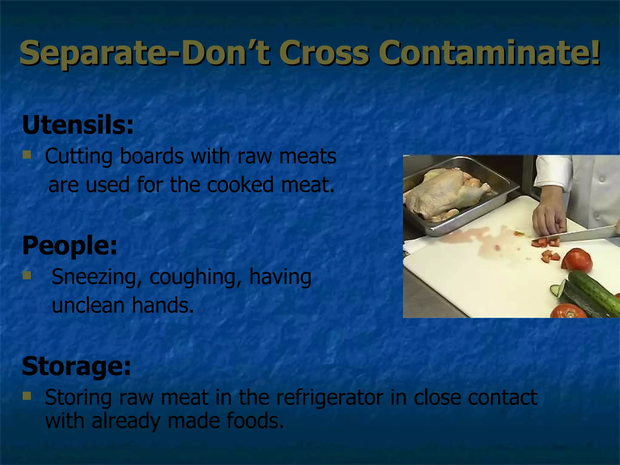 Food Safety Training | PPT