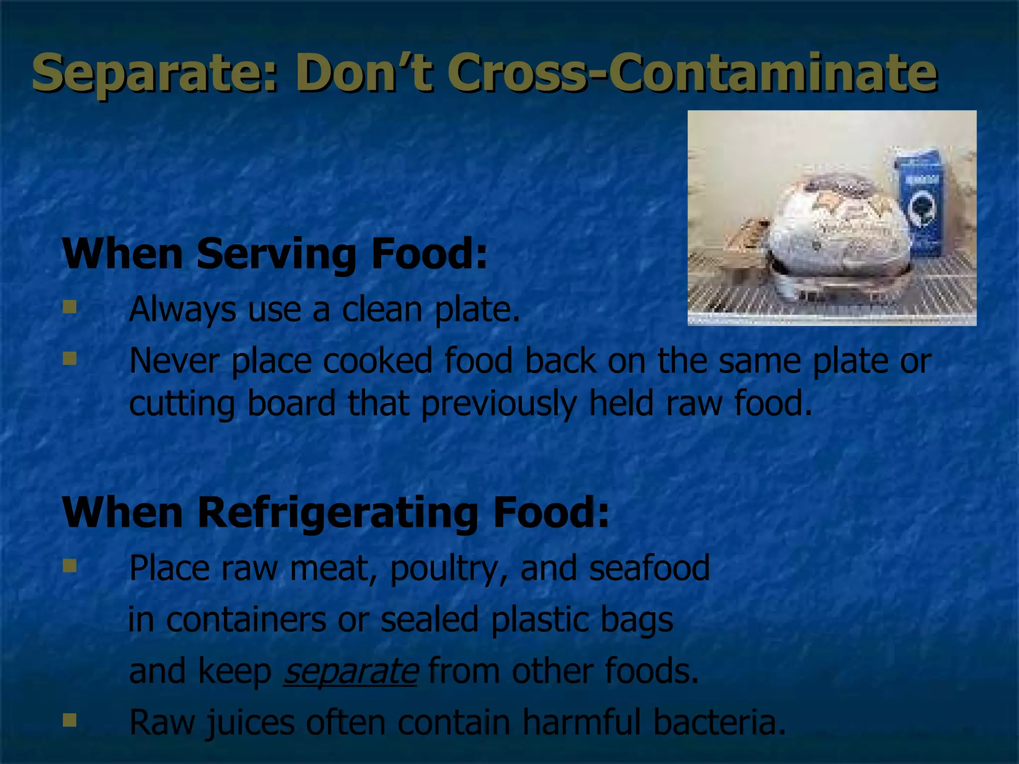 Food Safety Training | PPT