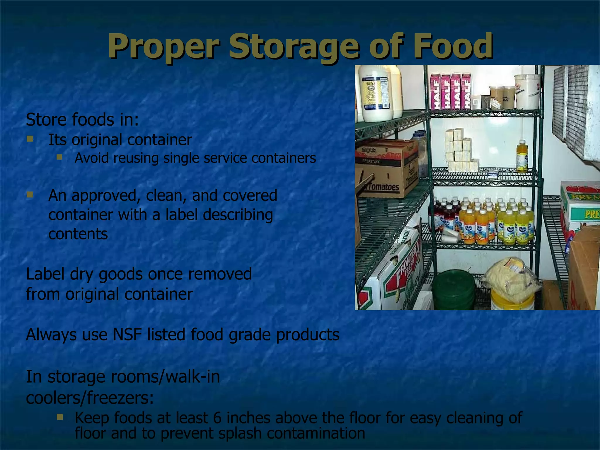 Food Safety Training | PPT