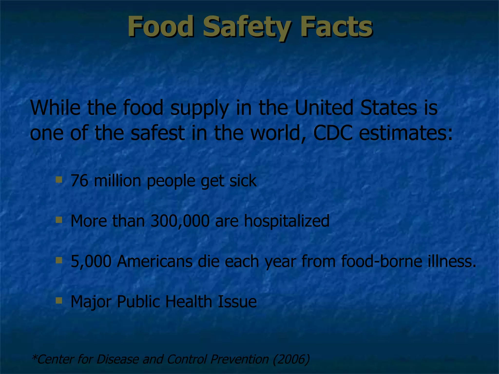 Food Safety Training | PPT