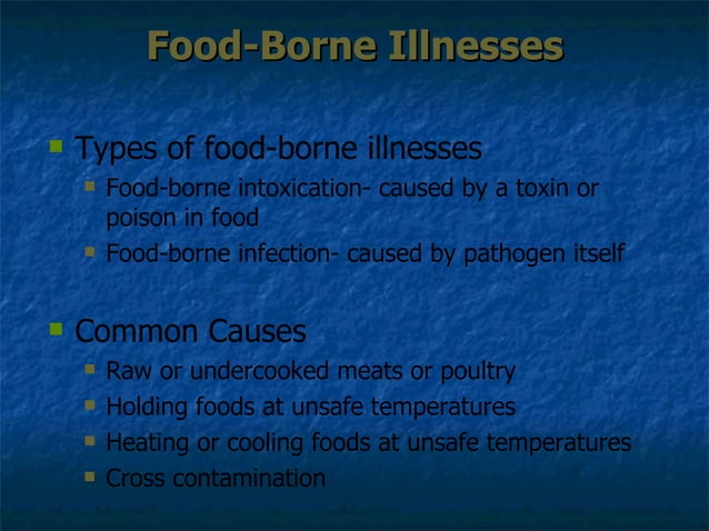 Food Safety Training | PPT