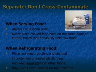 Food Safety Training | PPT