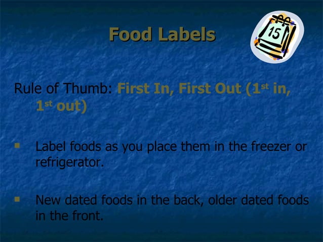 Food Safety Training | PPT
