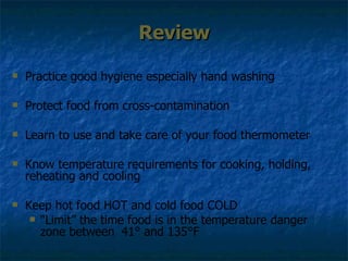 Food Safety Training | PPT