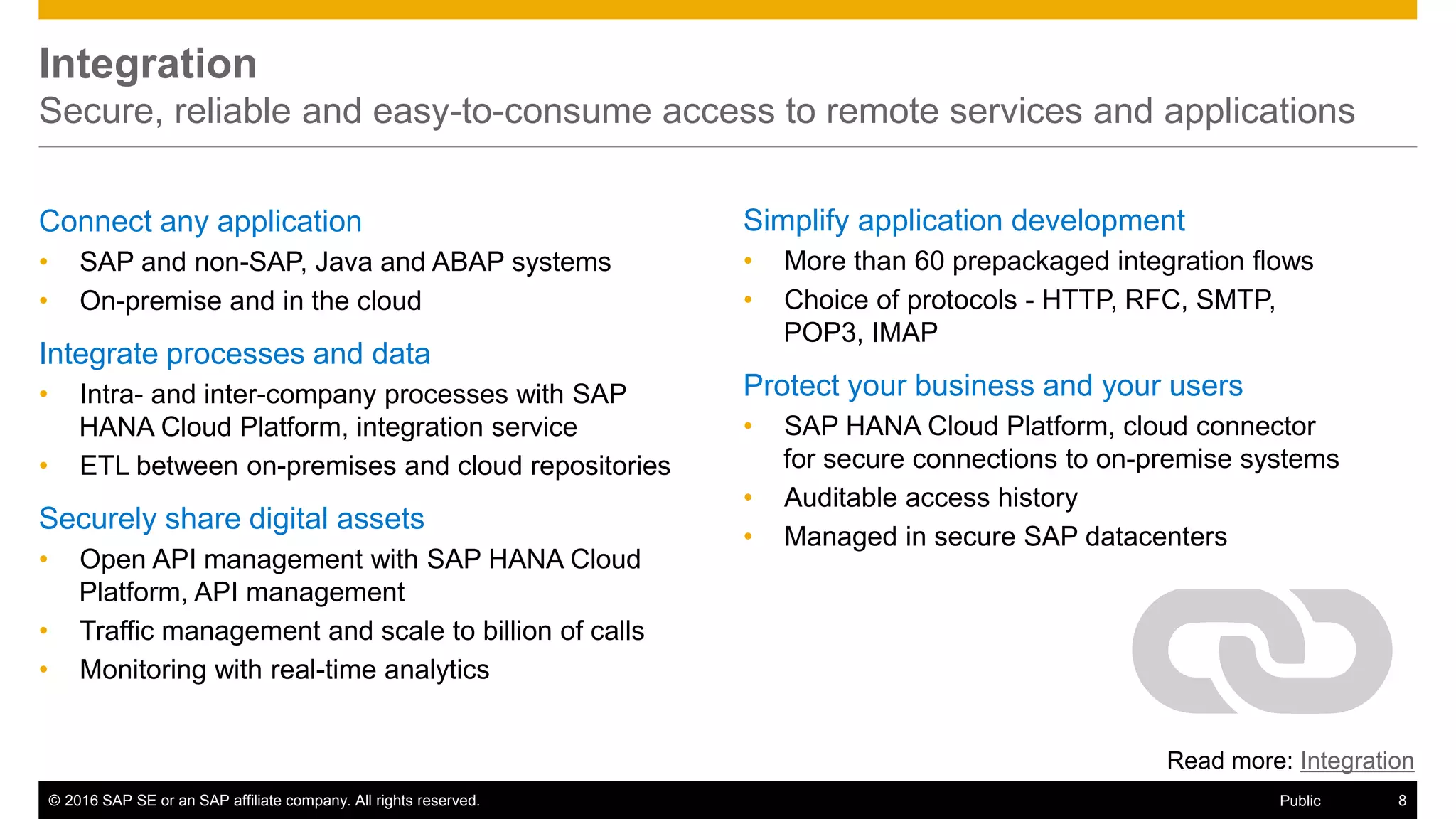 Overview of SAP HANA Cloud Platform | PDF