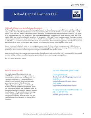 Hcp knowledge impact investing | PDF