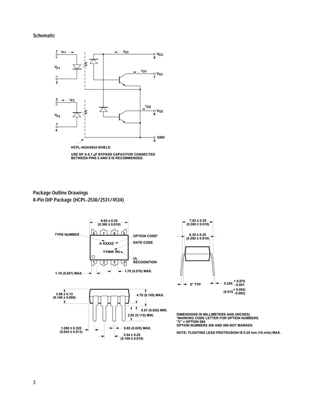 Original Opto HCPL-4504 A4504 4504 DIP-8 New | PDF